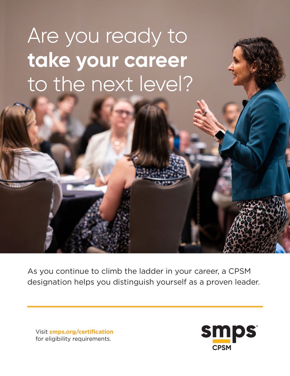 Take Your Career to the Next Level