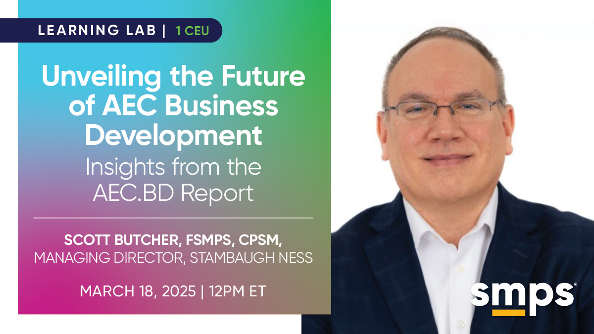 Unveiling the Future of AEC Business Development